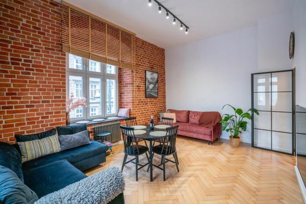 Komfortowy Loft W Centrum ~ Self Check-in 24h - Wrocław