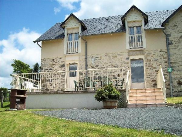 Gîte De France à Le Chastang 3 éPis - Gîte De France 6 Personnes Mae-0114 - Sainte-Fortunade