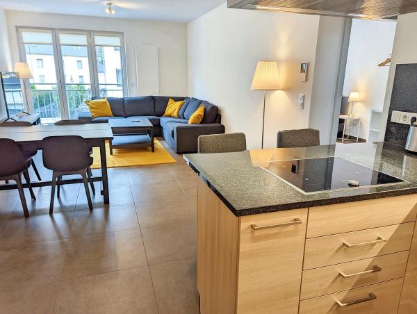 2bedroom + 2bathroom With Garage In Lux City - Luxembourg