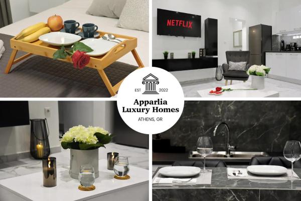 Apparlia Athens Luxury Apartment Near Acropolis - Athens