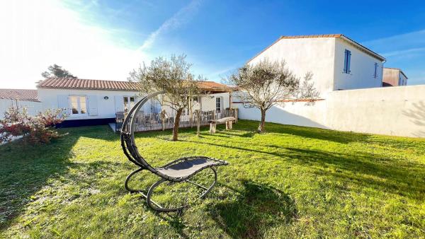 Jolie Maison Avec Jardin à Proximité De La Plage - Ars-en-Ré