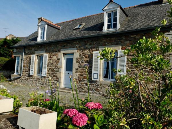 Maison De Pêcheur Loguivy De La Mer Pour 7 Personnes - Lézardrieux