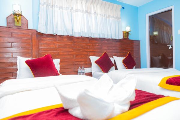 Hotel The Billabong Garden Pokhara - Tibet
