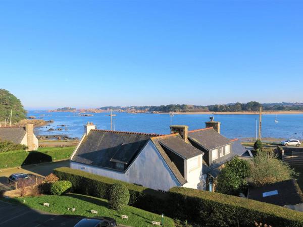 Appartement 3* à Trégastel Avec Vue Mer Et Wifi Pour 4 Pers. - Fr-1-368-230 - Trégastel