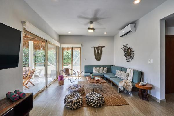 Aldea Zama Penthouse With Private Rooftop In Gated Community - Paradise Beach
