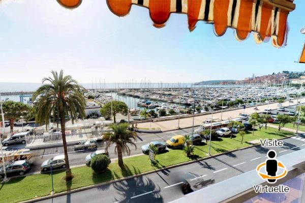 Beau 3p Rénové Avec Terrasse, Parking Privé Et Climatisation - Fr-1-196-267 - Menton