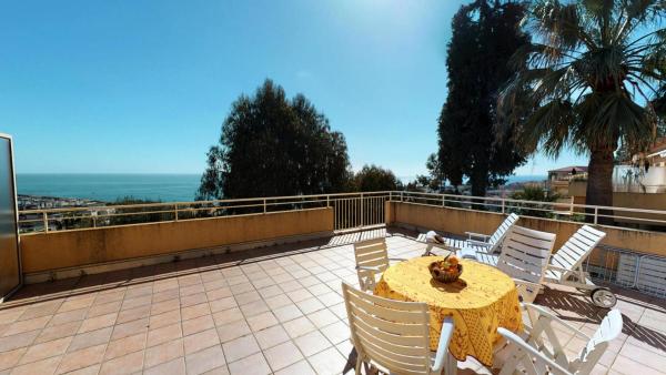 Résidence Les Terrasses Du Levant - Giotto - Petit 3p Avec Terrasse Piscine Et Garage Mae-9674 - Menton