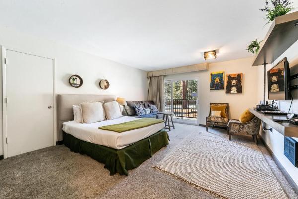 Modern Studio Deluxe #231 At Donner Lake Village - Truckee, CA