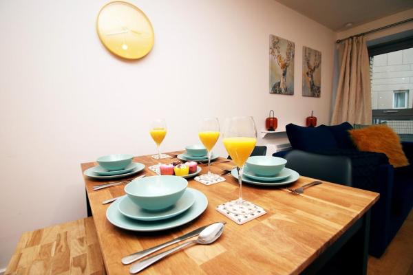 Hamilton Court 1bedroom Apartment, Bright And Central Location With Balcony And Wi-fi - Bristol
