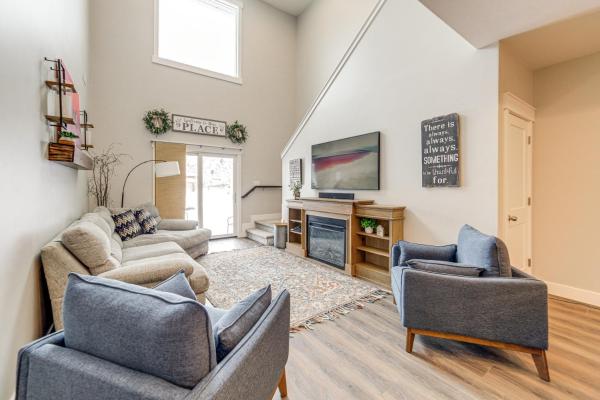 Bright Swan Valley Townhome Hike, Fish And Ski! - Swan Valley, ID