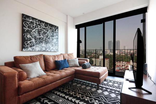 Lujoso Y Cómodo Departamento En La Mejor Zona De Condesa - Ciudad de México