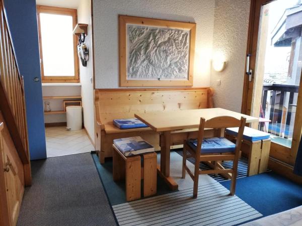 Studio Cosy Pour 2 Pers. Avec Balcon, Pieds Des Pistes à Valmorel - Fr-1-356-399 - Aigueblanche