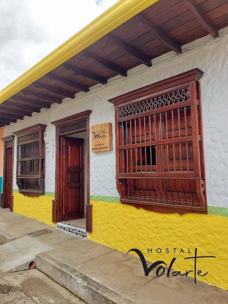 Volarte Hostal - Andes
