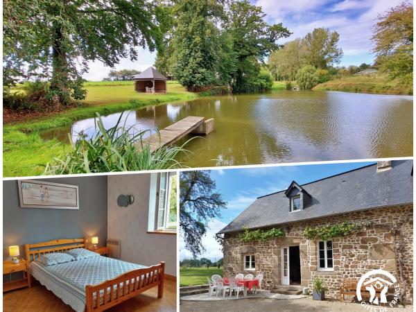 Gîte De Charme 8 Pers, éTang Privé, Pêche, Jeux, Nature à Saint-mars-sur-colmont. - Fr-1-600-174 - Mayenne