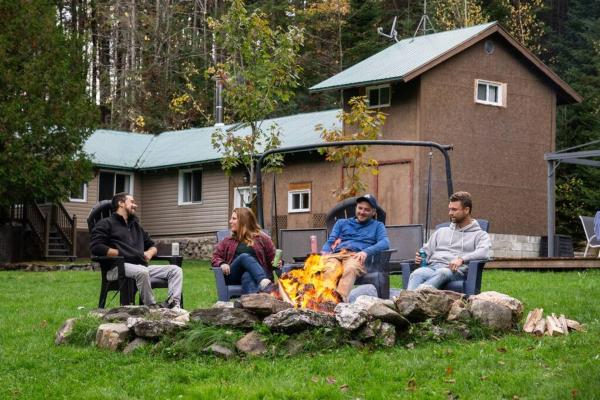 Oppy Shack - Spa, Baby Foot, Basketball, Lac, Riviere - New England