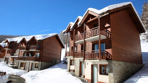 Résidence Parc Aux Etoiles - Ch37pae - Chalet Triplex T4 - Balcon - 8 Pers Mae-2154 - Puy-Saint-Vincent