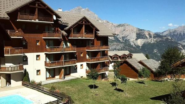 Résidence Parc Aux Etoiles - Ch33pae - Chalet Triplex 4 Chambre, Terrasse Et Balcon Mae-2274 - Vallouise
