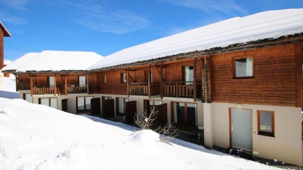 Résidence Parc Aux Etoiles - Parc Aux Etoiles -Ch07- Avec Piscine Et Sauna-chalet Dup Mae-2214 - Puy-Saint-Vincent