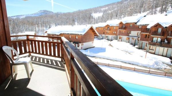 Résidence Parc Aux Etoiles - C306pae - Appartement 3 Chambres, Balcon Mae-2744 - Puy-Saint-Vincent