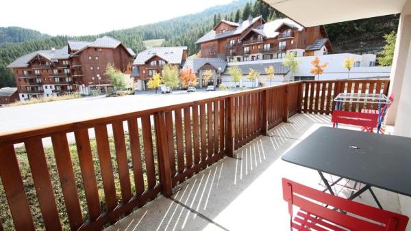 Résidence Parc Aux Etoiles - Gec26 - Appartement 2 Chambres Avec Grand Balcon Sud Mae-8984 - Vallouise