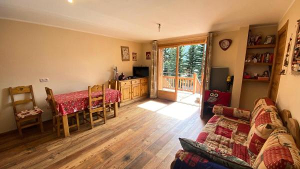 Appartement Confortable Au Cœur De Montgenèvre Avec Balcon Et Parking - Fr-1-445-28 - Briançon