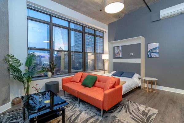 Perfect For Couple Studio South Loop Stay Near Mccormick, Aquarium & Lake Michigan - Dearborn Homes – Chicago