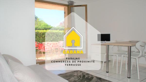 Cabana & Voie Verte - Parking, Terrasse, Lac - Haute-Savoie