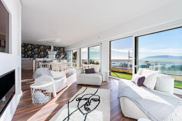 Grand Appartement Balcon Vue Mer 20m Plage Mourillon - Toulon