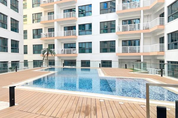 1bhk Near Airport, Pool, Parking - Muscat