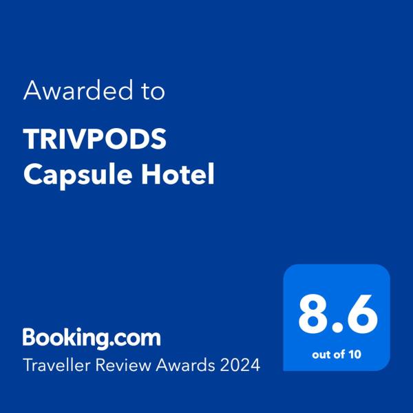 Trivpods Capsule Hotel - Thiruvananthapuram