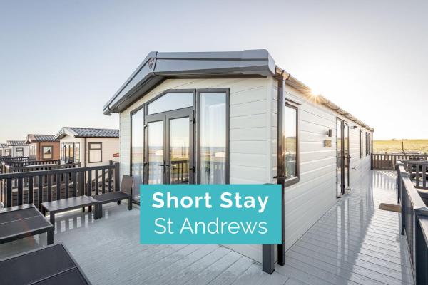 Lodge No 9 - St Andrews Lodge Park - 파이프