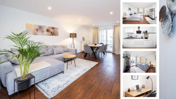Ladolcevita - 100m2 Apartment In Zentraler Lage - Gilching