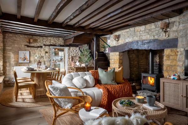 Bourton Scandi Chic Authentic Cottage - Stow-on-the-Wold