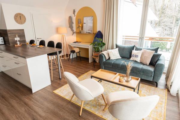 Hello Holidays Residenz - Haus Wasser - Penthouse - Sauna - Parkplatz - Edewecht