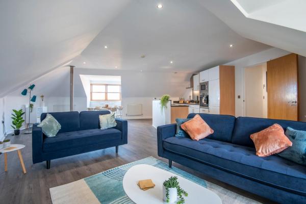 The Loft - Spacious Luxury 2 Bed 2 Bath With Free Secure Parking And Tube Close By - Balham - London