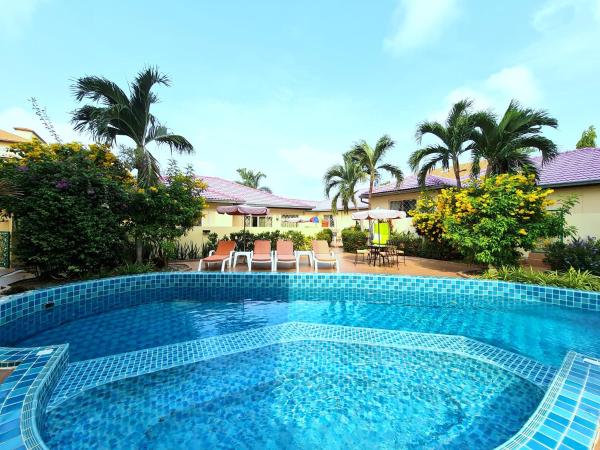 2\/2 Patio Villa Beach Area - Pattaya City