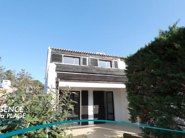 Maison 2 Chambres Près Plage Et Commerces, Quartier Calme, Parfait Pour 5 Pers, Parking Privé. - Fr-1-323-366 - Saint-Jean-de-Monts