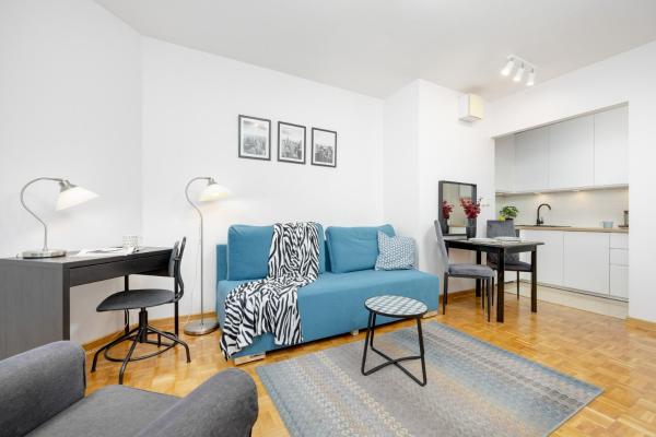 Bukowińska Apartment With Balcony And Parking And Swimming Pool By Noclegi Renters - Warsaw