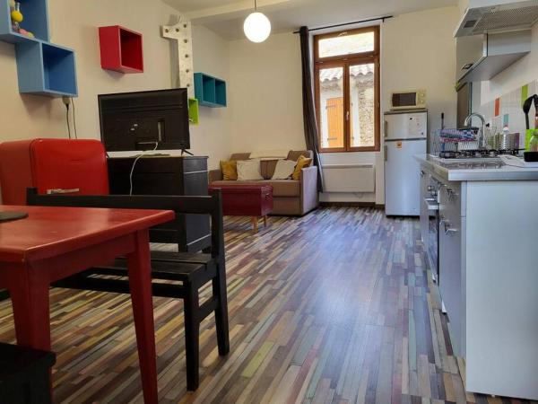 T2 Centre Village "Chez Clothilde" - Castillon-du-Gard