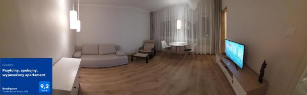 Przytulny, Spokojny, Wyposażony Apartament - Poznań