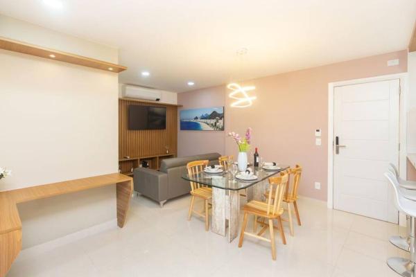 Luxo Grande Em Copacabana - Ipanema