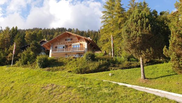 Chalet La Louise Avec Vue Imprenable - Suisse