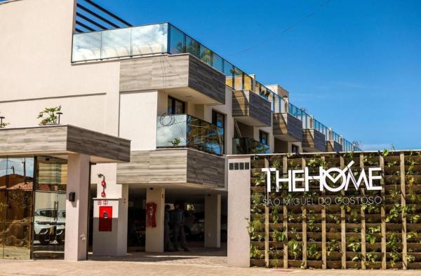 Apto 107-pé Na Areia Praia Do Maceio - 2 Suites, 2 Banheiros+spa Jacuzzi+roupas De Cama - São Miguel do Gostoso