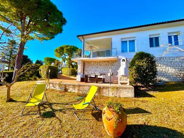 Villa Renata, Bellissima Villa Con Terrazzo Vista Mare E Spiaggia Inclusa - Sirolo
