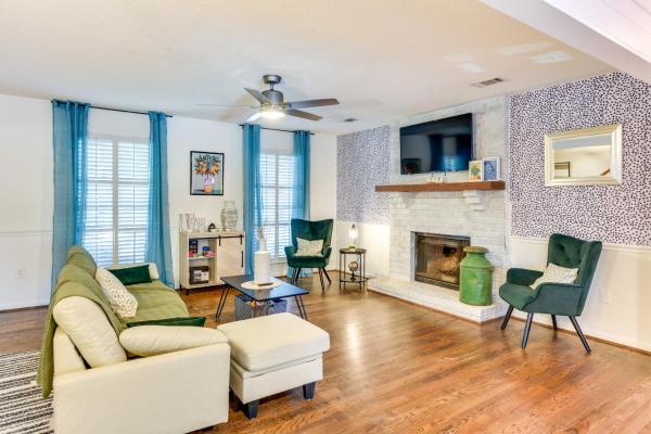 Savannah Home Close To Bike Trails And Beaches! - Wilmington Island, GA