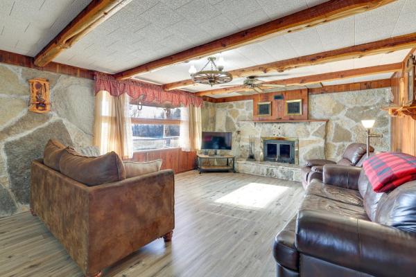 Authentic Log Cabin In Pineville About 2 Mi To River! - Big Sugar Creek State Park, Pineville