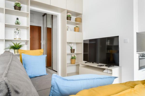 Lumina Design Studios With Beautiful View - Warsaw