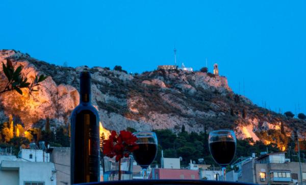 Central Lycabettus View, Pr Bath, Pr Living Area, Pr Balcony - Athens