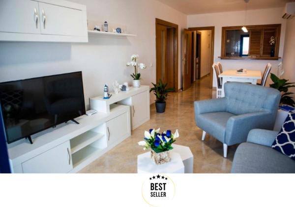 Apartment Las Sirenas -Wifi 100 Mb-, Sea View - Aguadulce