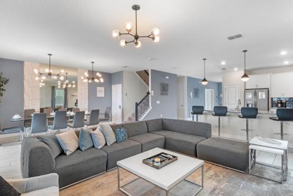 9 Bedrooms - 5 Bathrooms - Storey Lake 2885 Sc - Lake Buena Vista, FL